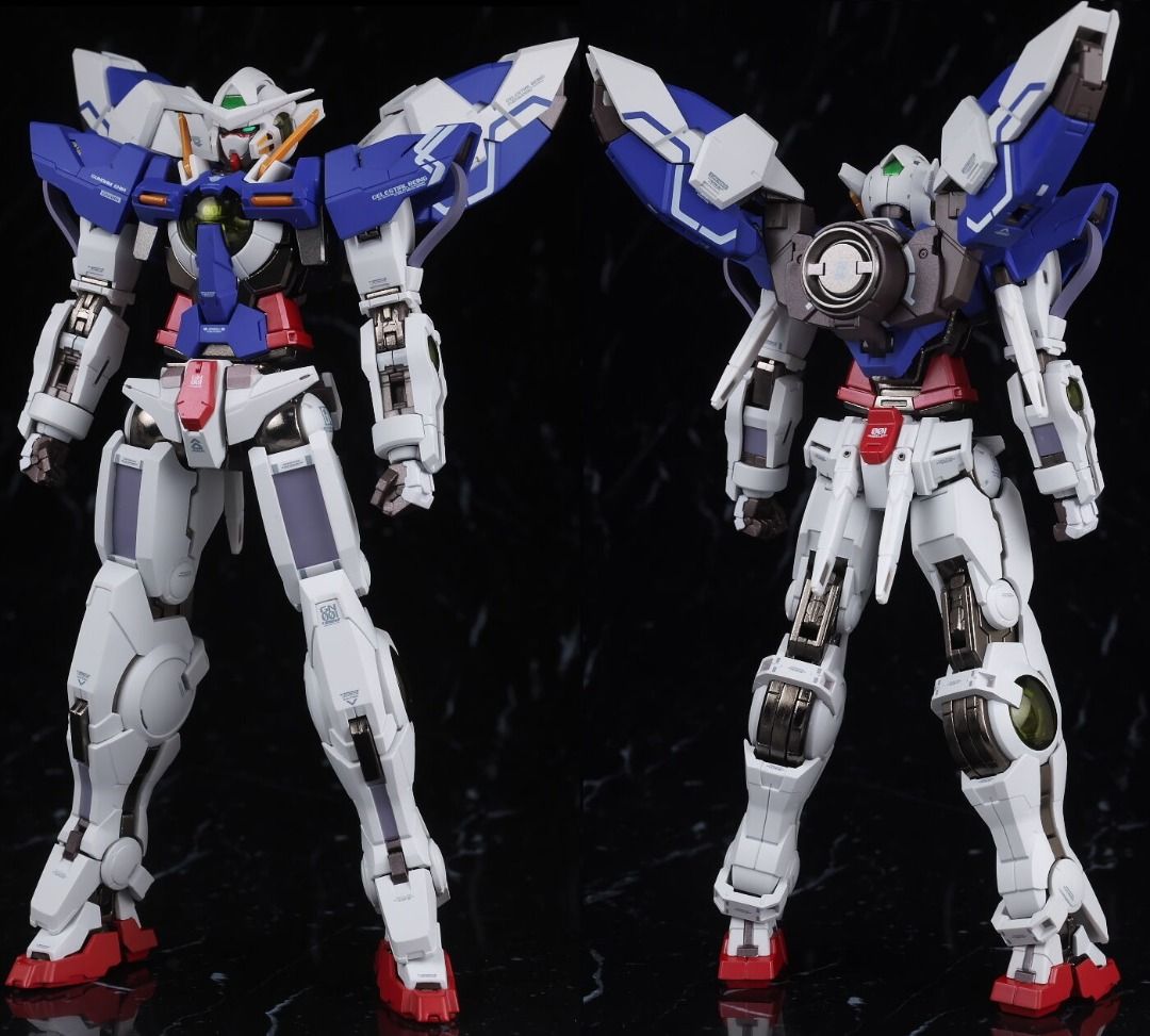 MB Metal build - 試驗強化型能天使高達 (GN大劍) - Gundam Devise Exia - GN-001/De-01RS - 高達00 Revealed ...