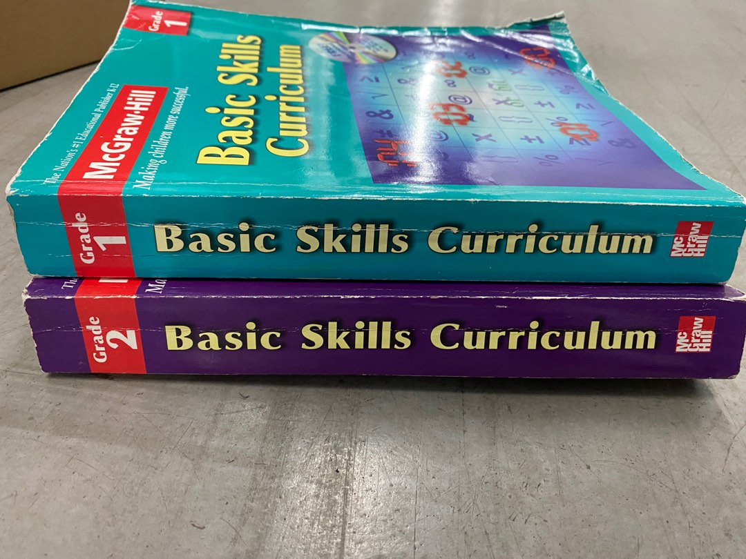 McGraw Hill Basic Skills Curriculum Level 1 & 2, Hobbies & Toys, Books ...