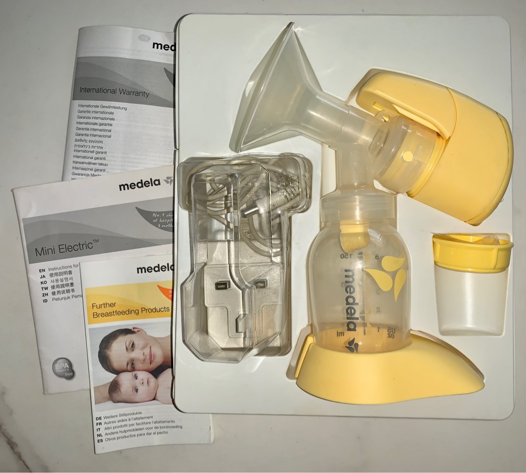 Medela Mini Electric Breastpump, Babies & Kids, Nursing & Feeding ...