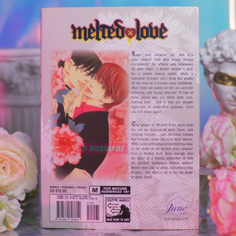 Melted Love (You Takumi) English BL Manga - preloved/komik/comic/used/secondhand/yaoi/shounen ai ...