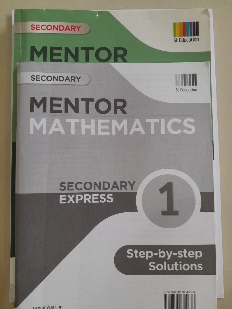 Mentor Mathematics Assessment Book @ $10!!, Hobbies & Toys, Books ...
