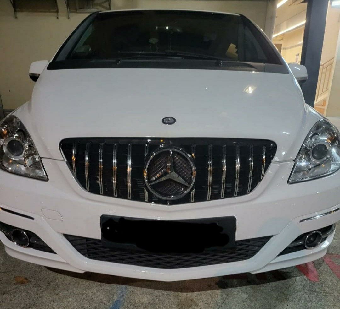 Mercedes B170 W245 Front Grill, Car Accessories, Accessories on Carousell