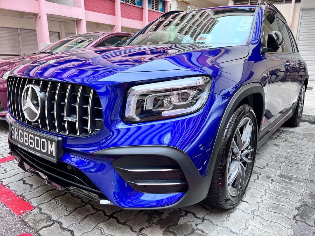 Mercedes GLB 35 AMG for wedding, Cars, Car Rental on Carousell