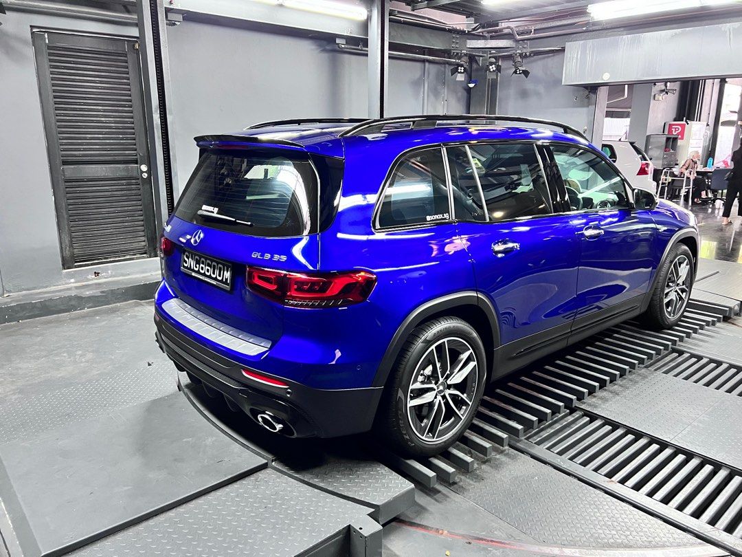 Mercedes GLB 35 AMG for wedding, Cars, Car Rental on Carousell