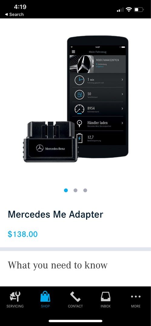 Mercedes me adapter for older mercedes, Car Accessories, Accessories on ...
