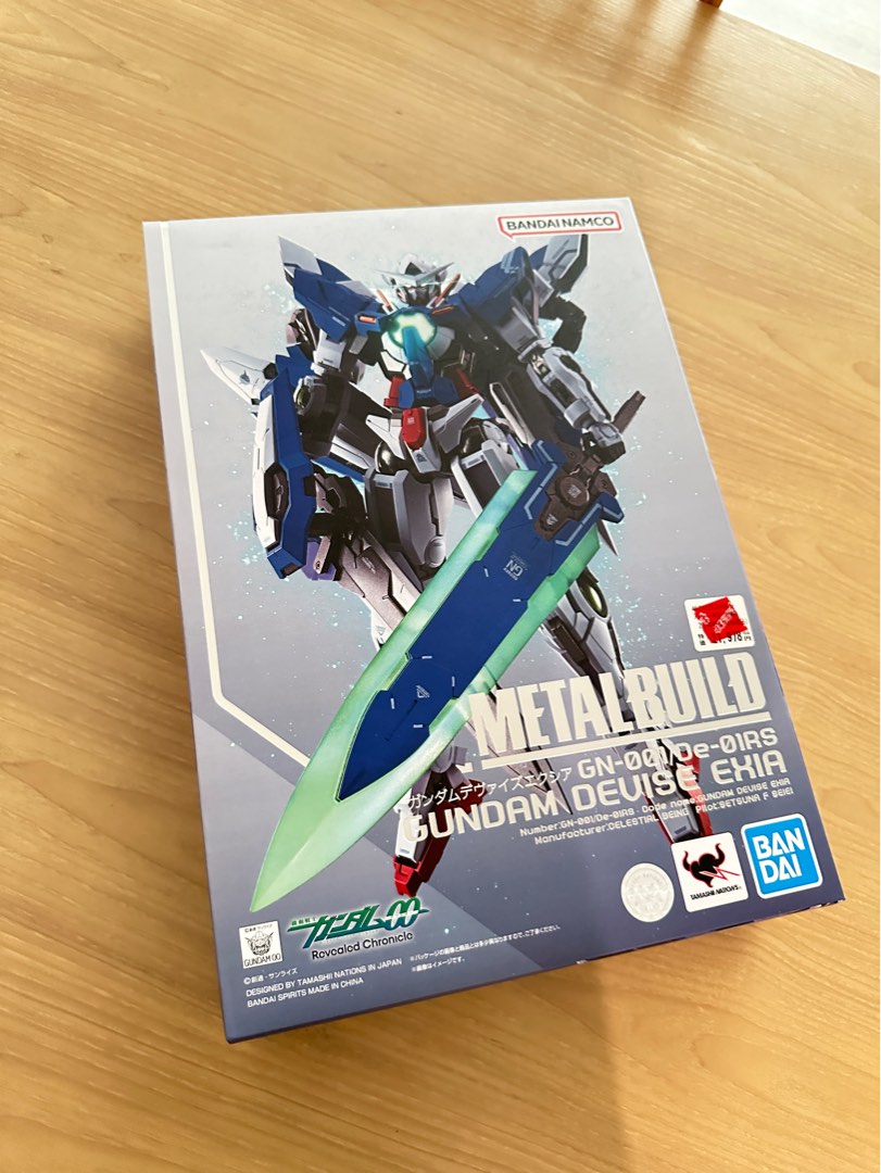 Metal Build Gundam Devise Exia, Hobbies & Toys, Toys & Games on Carousell