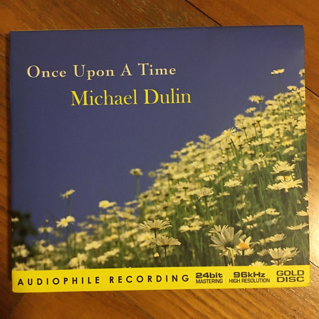 Michael Dulin - Once Upon A Time ( Audiophile Recording CD ), Hobbies ...