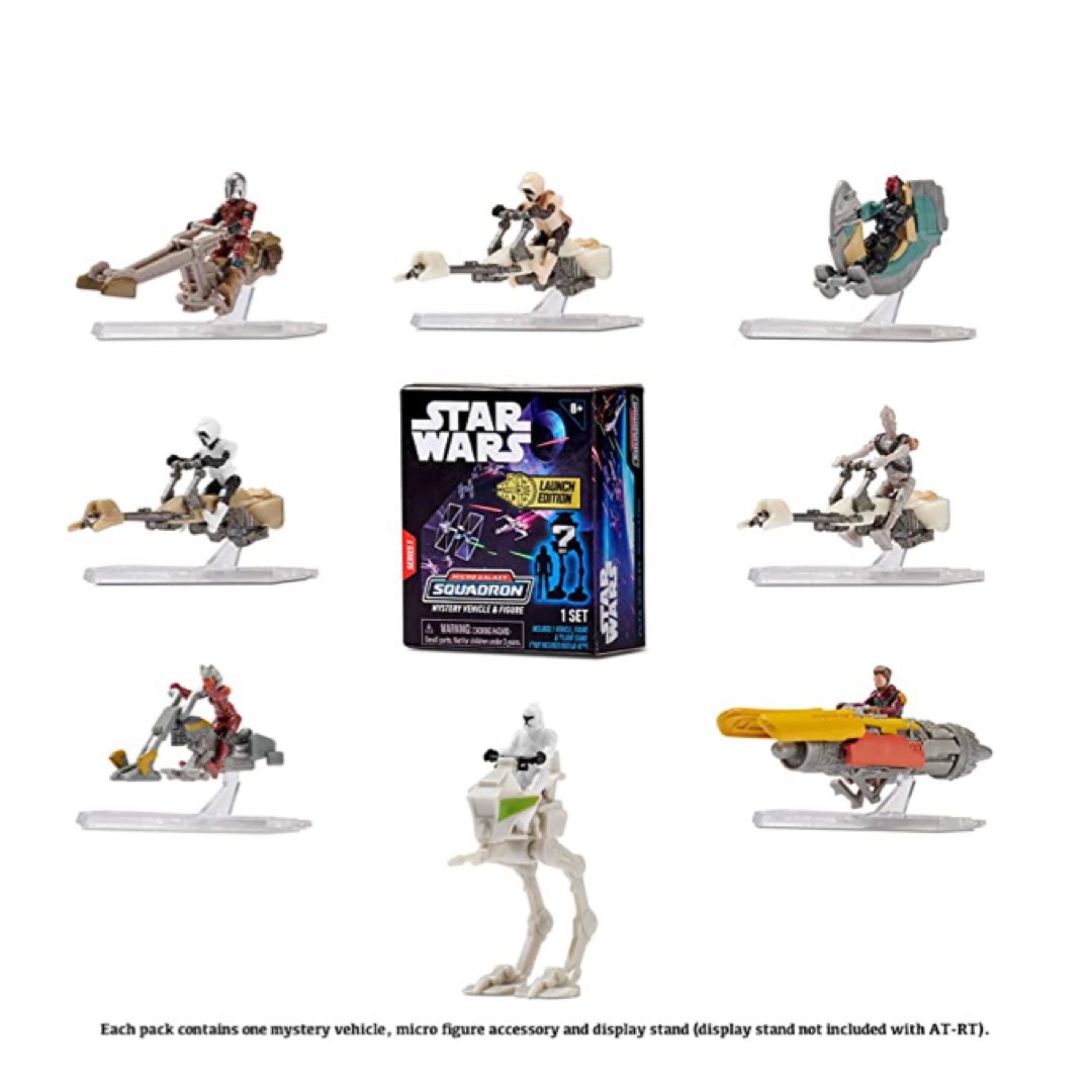 Micro Galaxy Squadron: Star Wars - Scout Class Mystery Box Series 1 ...