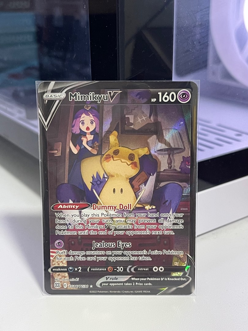 Mimikyu V TG16/TG30, Hobbies & Toys, Toys & Games on Carousell