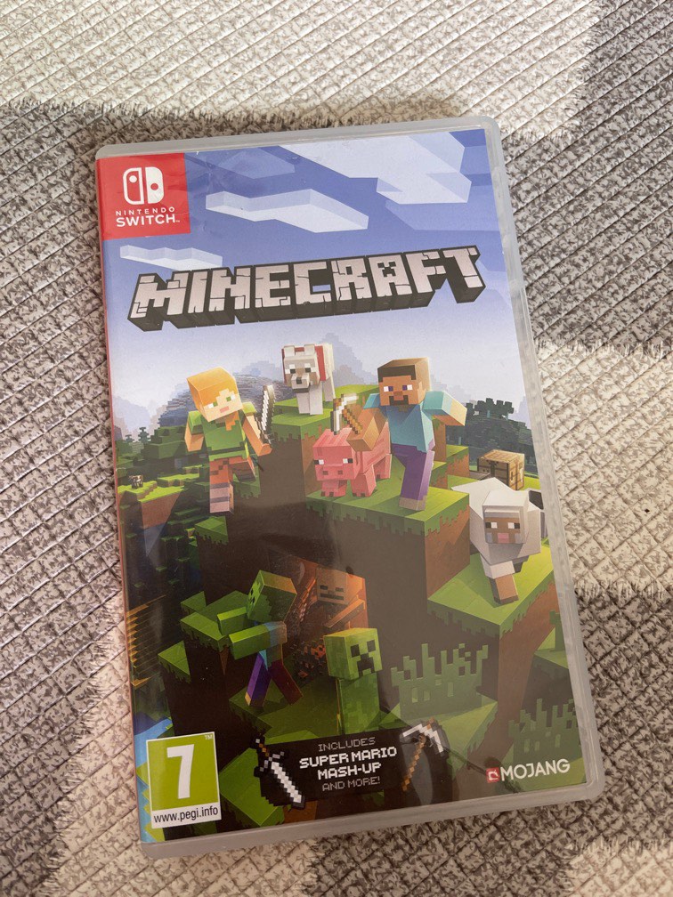 Minecraft - Switch, Video Gaming, Video Games, Nintendo on Carousell