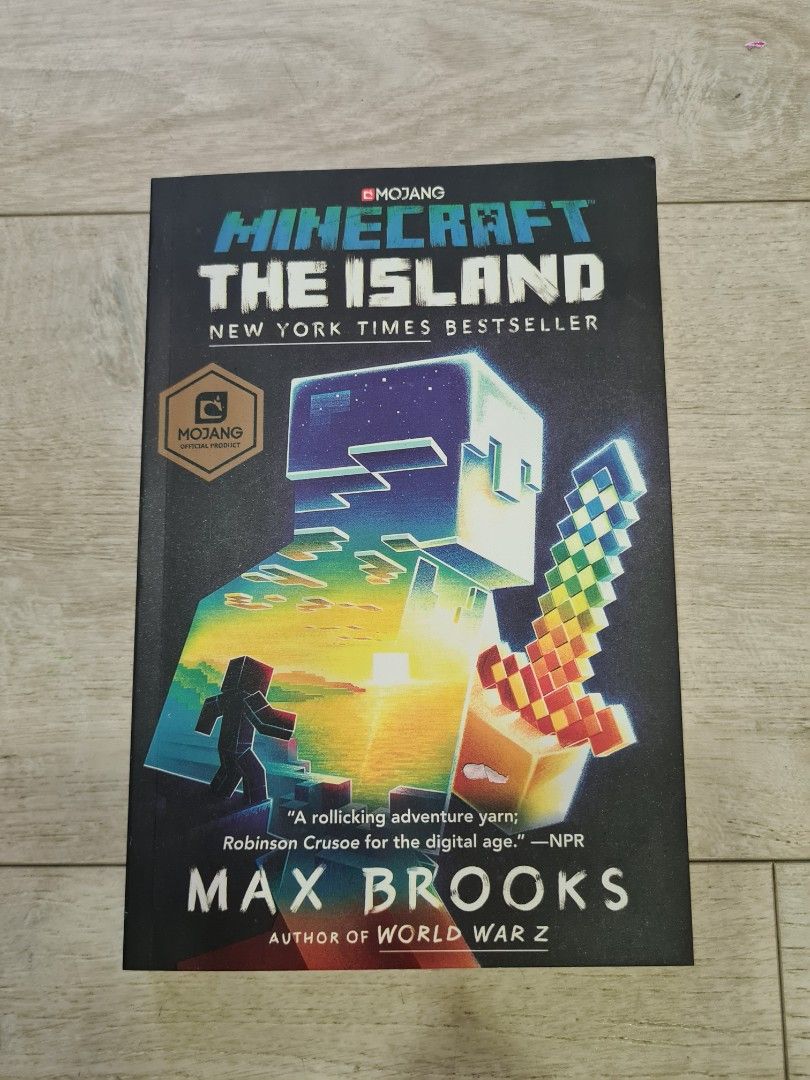 Minecraft The Island, Hobbies & Toys, Books & Magazines, Children's ...