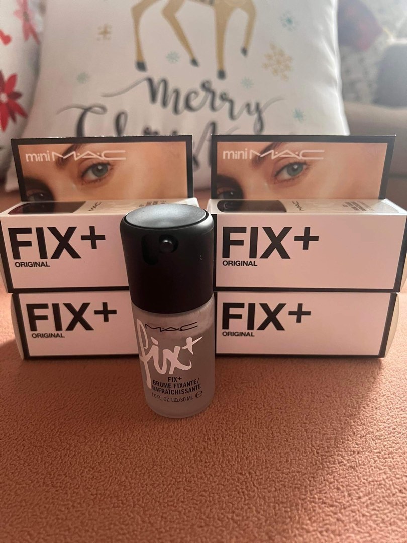 Mini MAC Prime Fix, Beauty & Personal Care, Face, Makeup on Carousell
