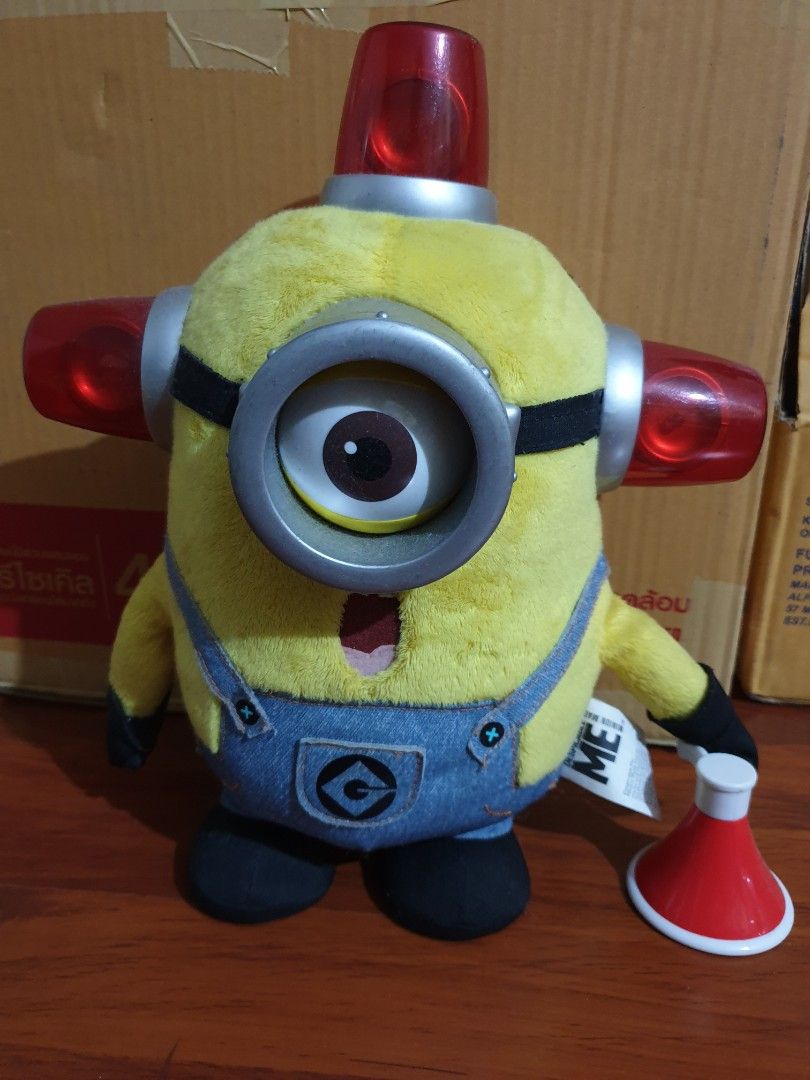 Minion Fire Alarm (Despicable Me), Hobbies & Toys, Toys & Games on ...