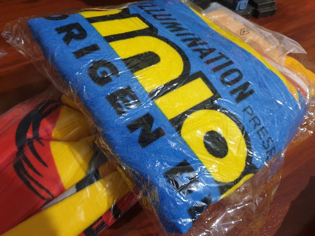 Minion McDonald's Towel (Rise of Gru), Furniture & Home Living, Bedding ...