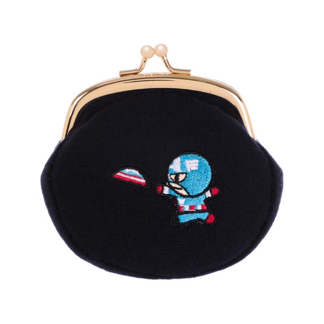 MINISO Captain America coin purse, Women's Fashion, Bags & Wallets ...