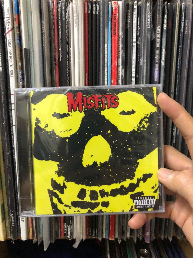 Misfits Collection CD, Hobbies & Toys, Music & Media, CDs & DVDs on Carousell