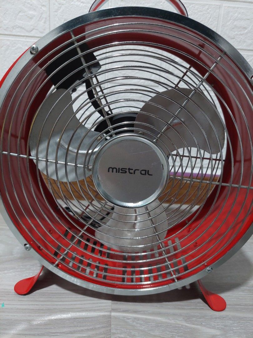 Mistral Fan, Furniture & Home Living, Lighting & Fans, Fans on Carousell