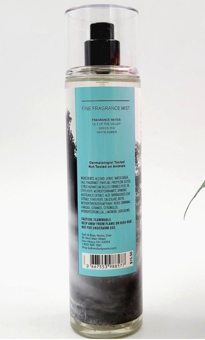 Misty Morning Fine Fragrance Mist, Beauty & Personal Care, Fragrance ...