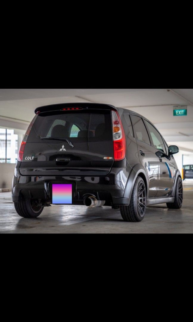 Mitsubishi Colt Version-R turbo Auto, Cars, Used Cars on Carousell