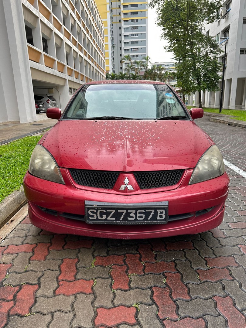 Mitsubishi Lancer CS3 - black seats, Car Accessories, Accessories on ...