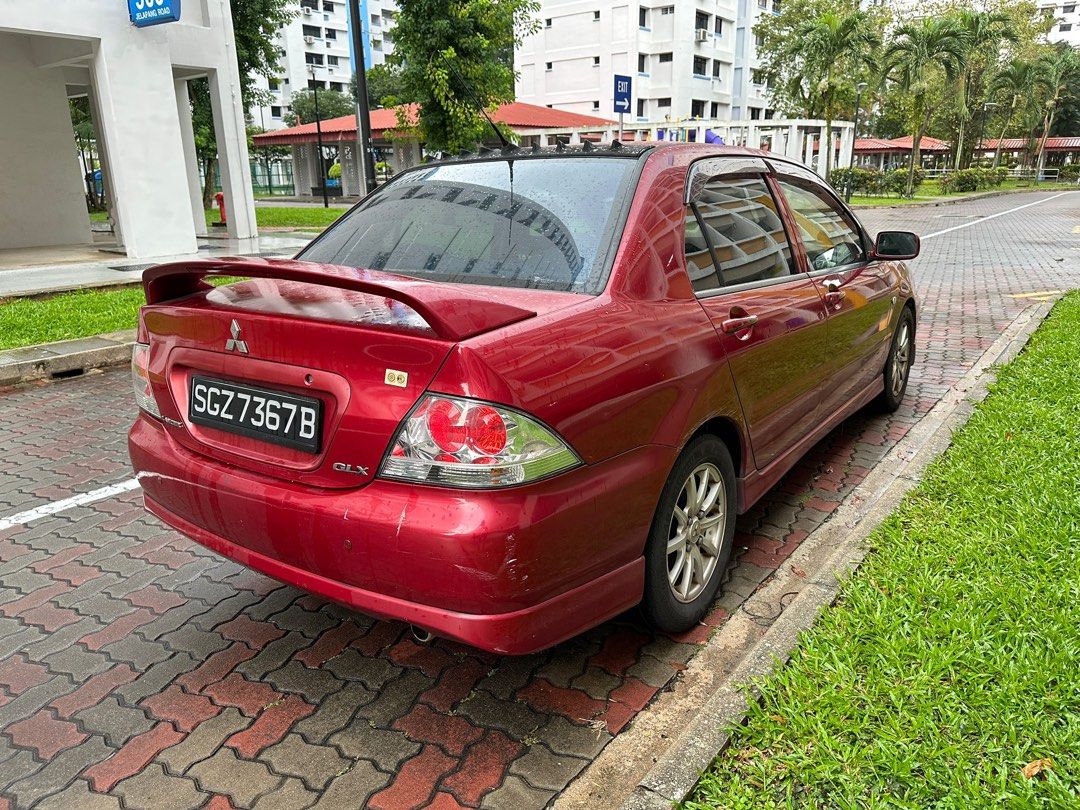 Mitsubishi Lancer CS3 - black seats, Car Accessories, Accessories on ...