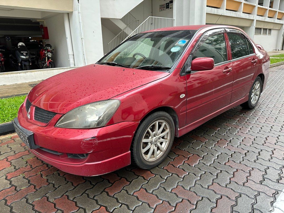 Mitsubishi Lancer CS3 - black seats, Car Accessories, Accessories on ...