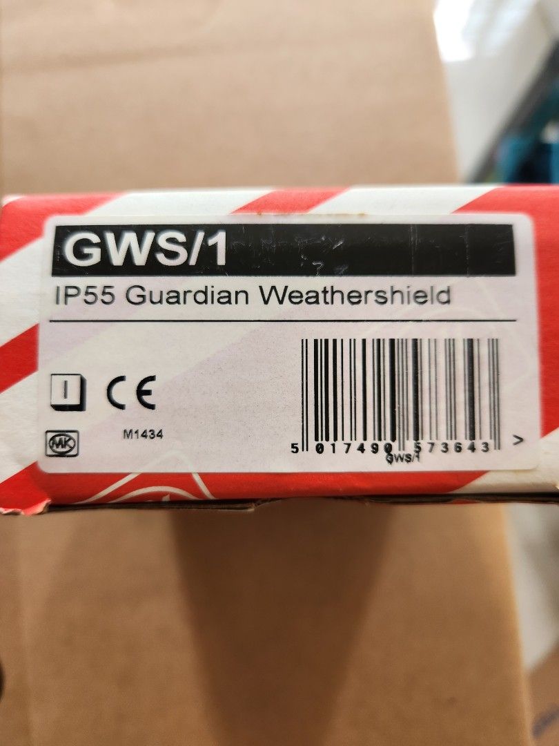 MK IP55 Guardian Weathershield, TV & Home Appliances, Electrical ...