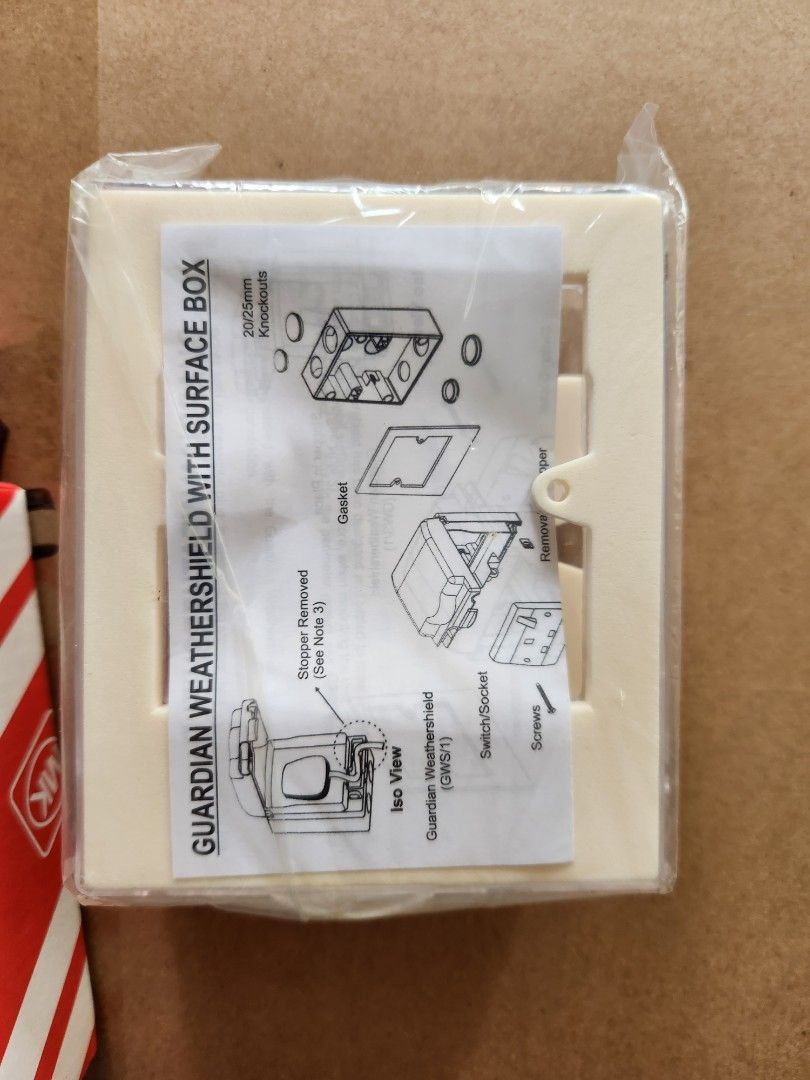 MK IP55 Guardian Weathershield, TV & Home Appliances, Electrical ...