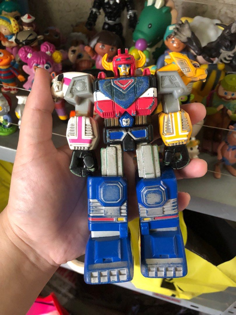 MMPR Vintage robot power rangers, Hobbies & Toys, Toys & Games on Carousell