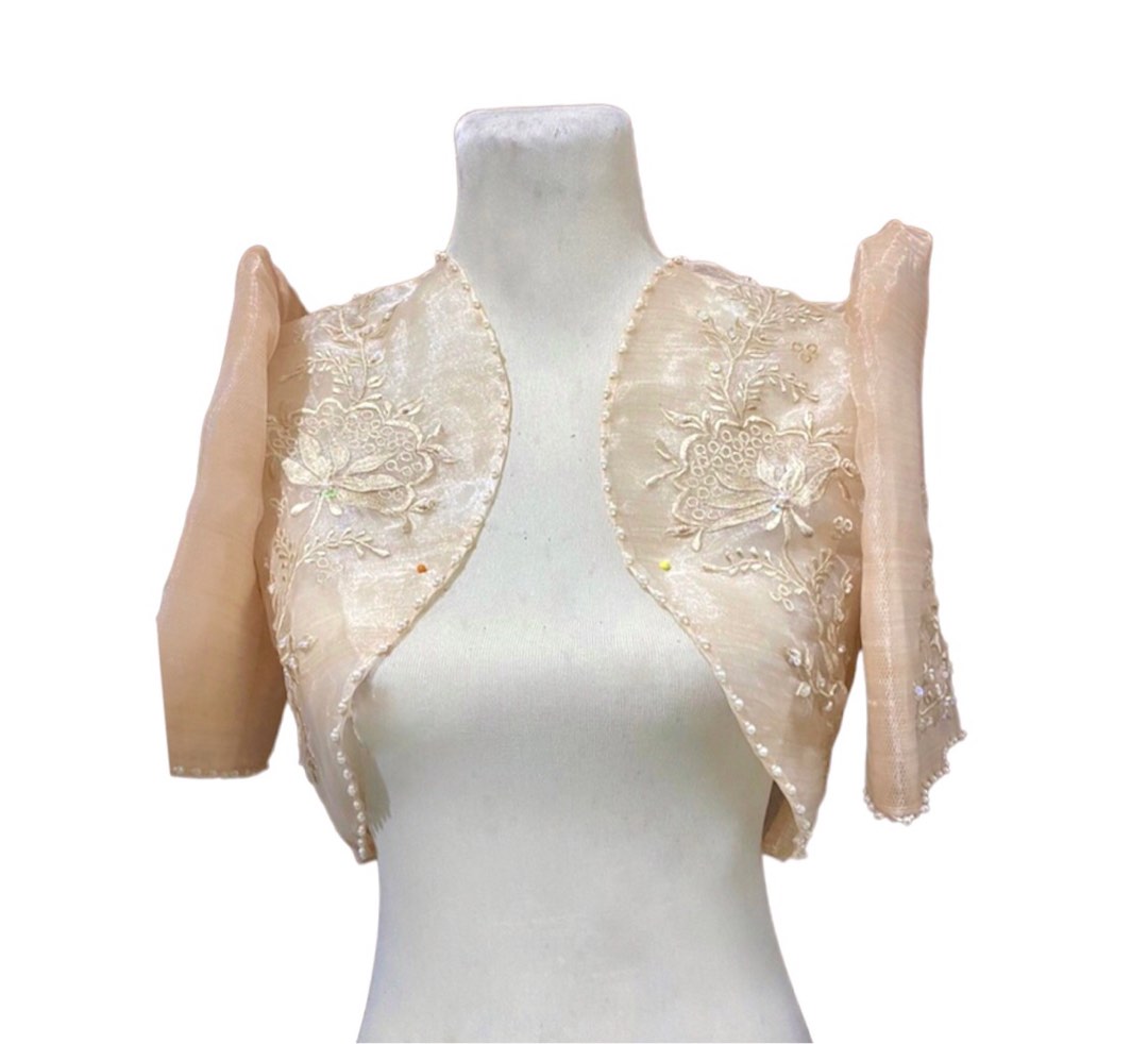 Modern Filipiniana / Bolero Mestiza, Women's Fashion, Dresses & Sets ...