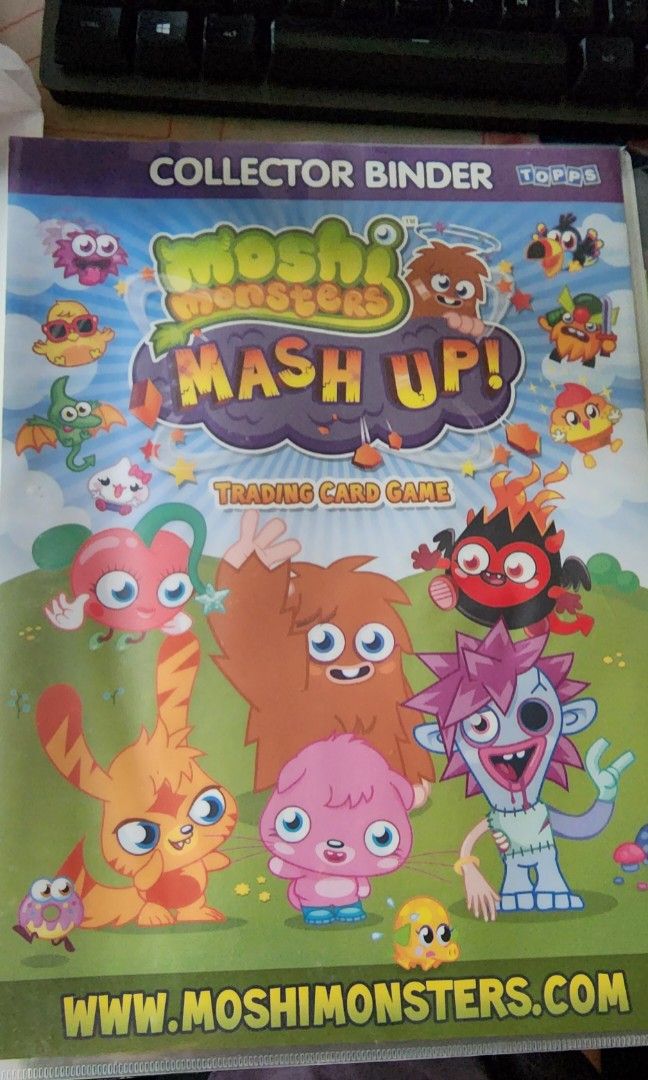 Moshi Monsters Mash Up TCG, Hobbies & Toys, Toys & Games on Carousell