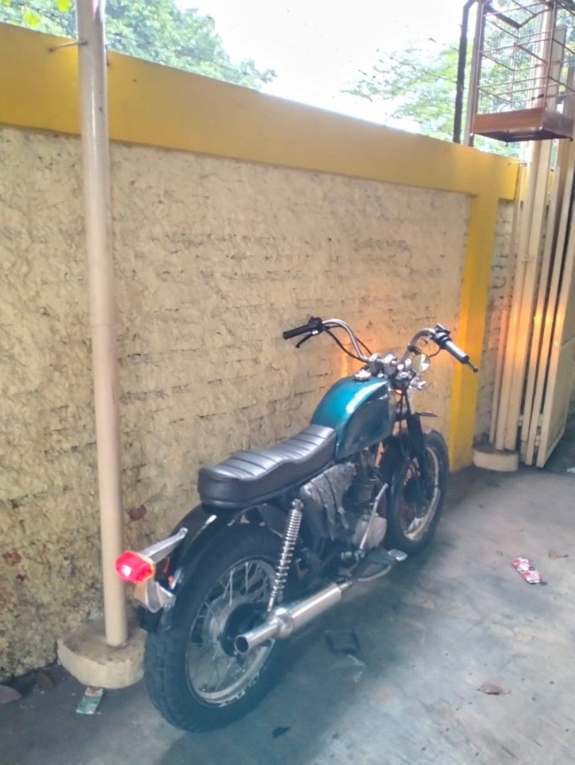 Motor Custom British Gl Pro 145, Motor di Carousell