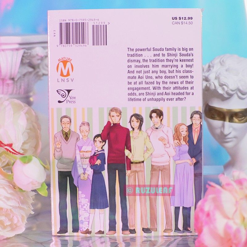 Mr. Flower Bride (Lily Hoshino) English BL Manga - preloved/komik/comic/used/secondhand/yaoi ...