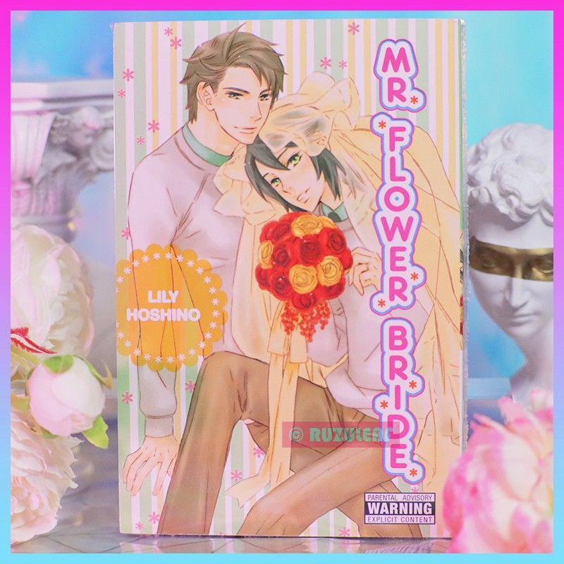 Mr. Flower Bride (Lily Hoshino) English BL Manga - preloved/komik/comic/used/secondhand/yaoi ...