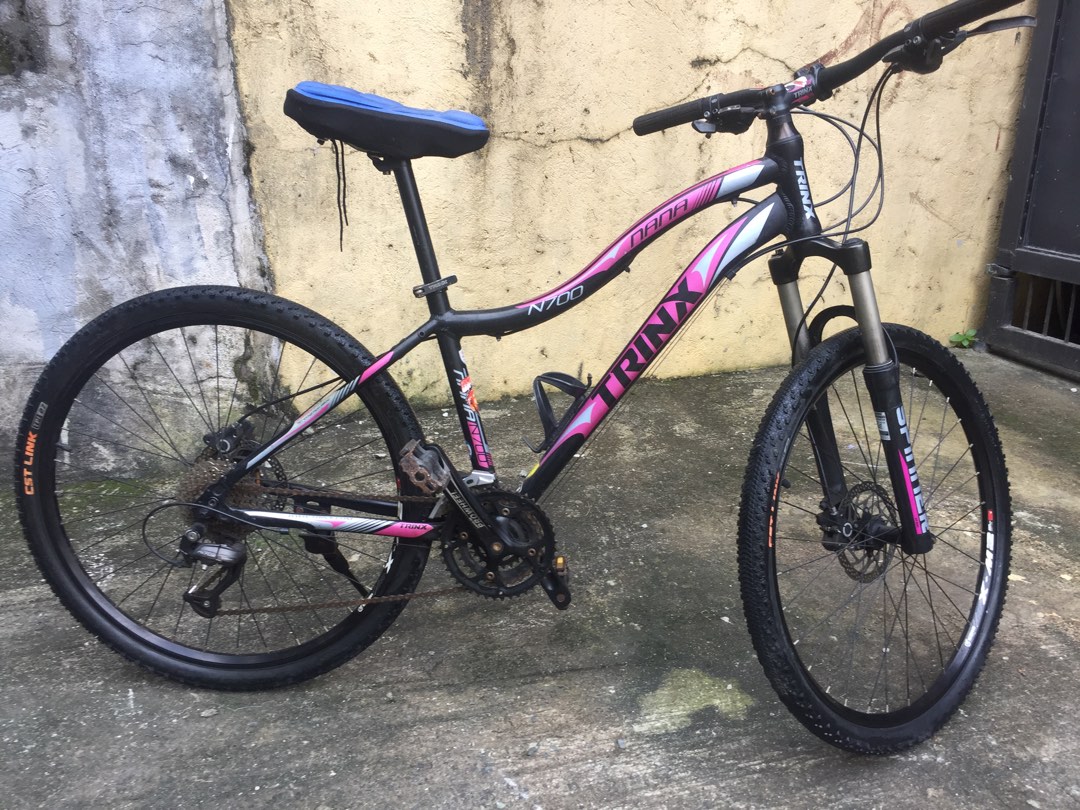MTB Trinx Nana N700 26er small for ladies, Sports Equipment, Bicycles ...