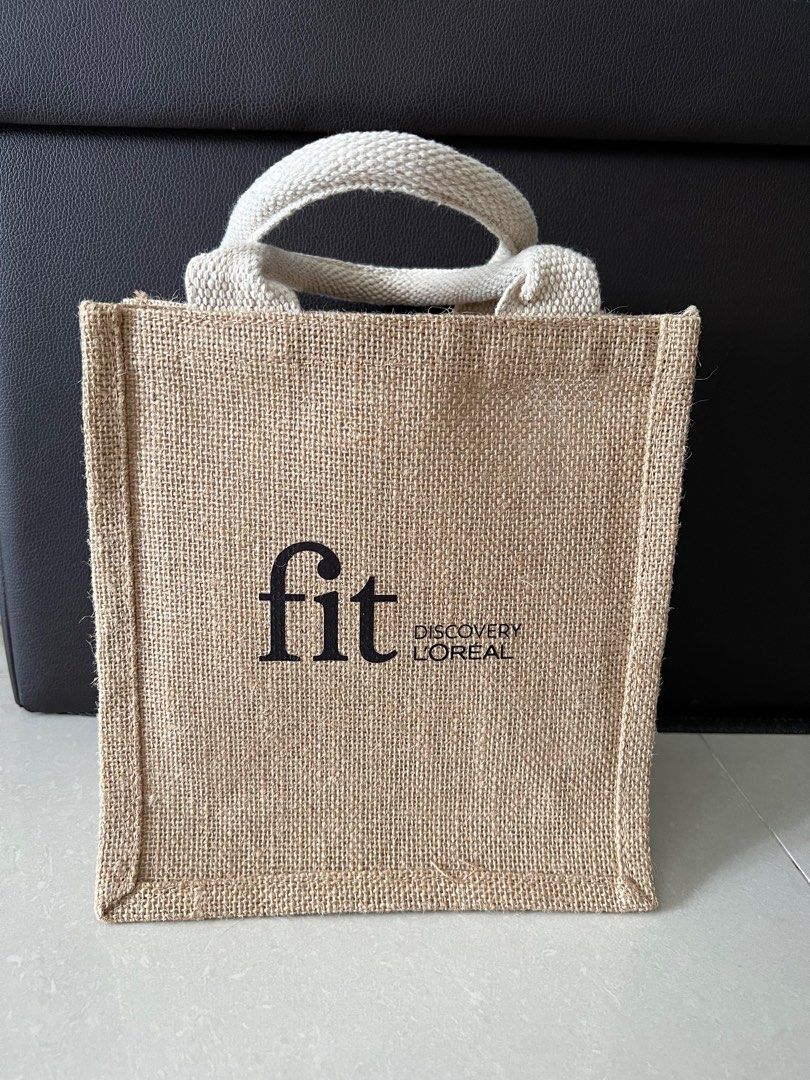 Muji Jute My Bag A6, Women's Fashion, Bags & Wallets, Tote Bags on Carousell