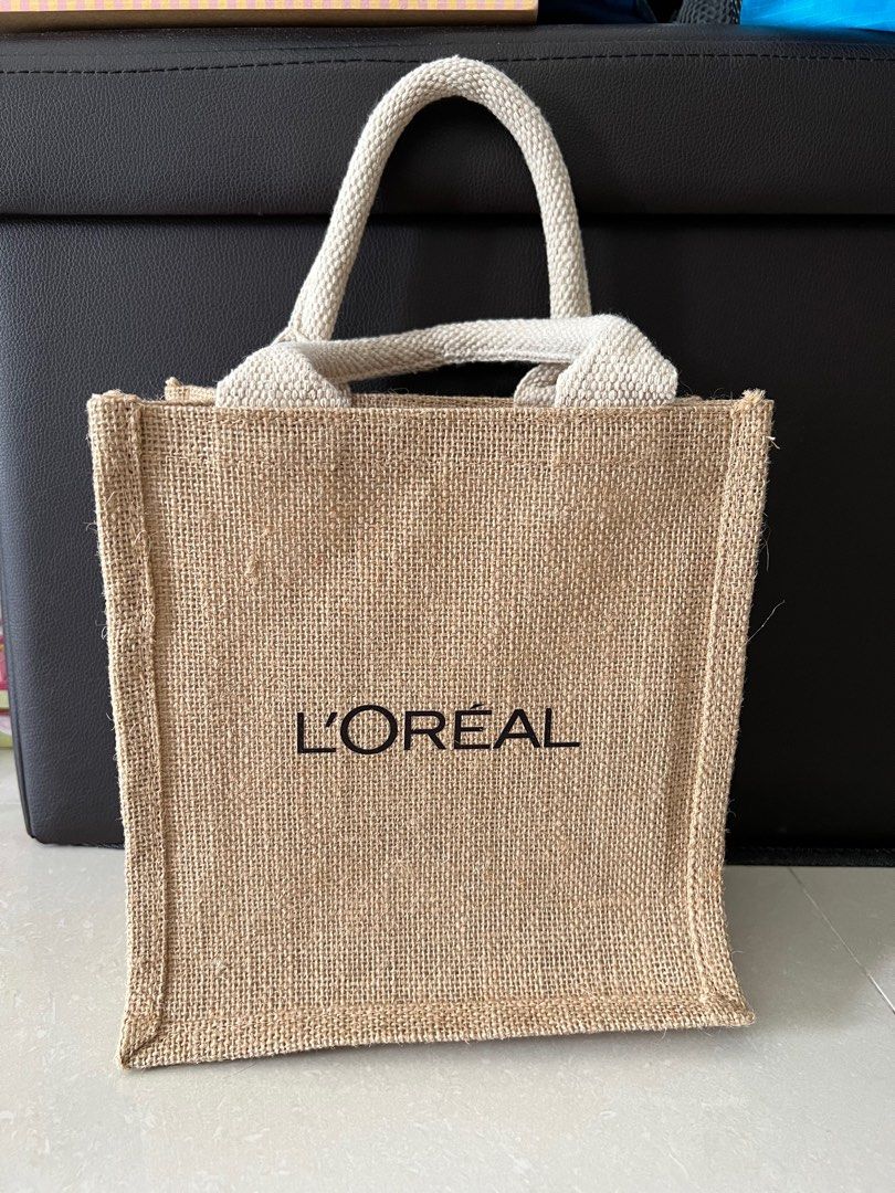 Muji Jute My Bag A6, Women's Fashion, Bags & Wallets, Tote Bags on Carousell