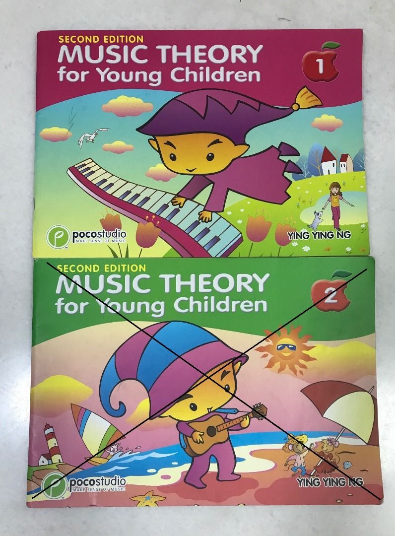 Music Theory for Young Children (2nd edition) Book 1 by Ng Ying Ying ...