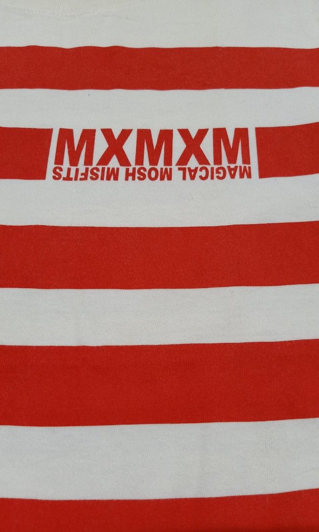 MXMXM Magical Most MISFITS Skateboard Band Japan Brand T-shirt, Men's Fashion, Tops & Sets ...