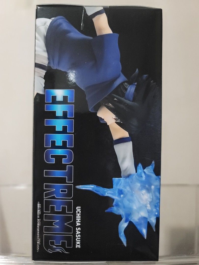 Naruto - Effectreme - Uchiha Sasuke, Hobbies & Toys, Toys & Games on ...