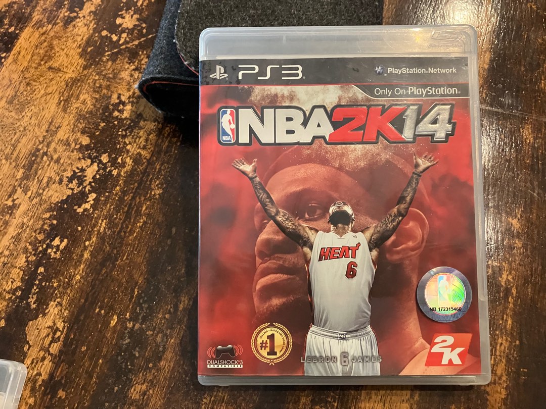 NBA 2K14 PS3, Video Gaming, Video Games, PlayStation on Carousell