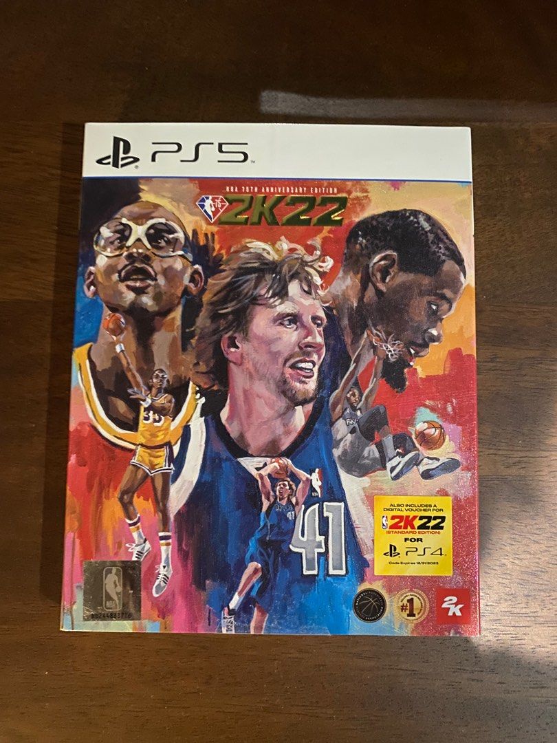 NBA 2K22: Anniversary Edition (PS5 Version), Video Gaming, Video Games ...
