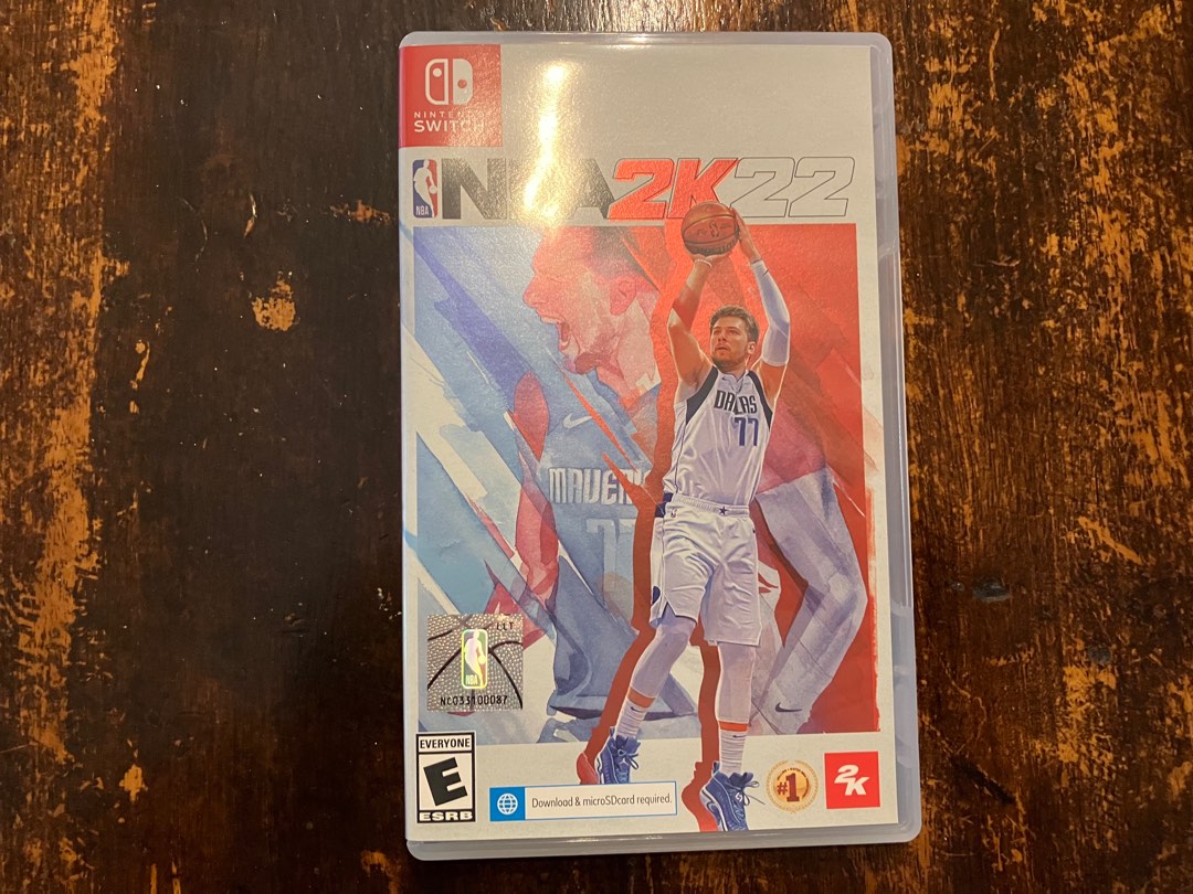 NBA 2K22 Nintendo switch, Video Gaming, Video Games, Nintendo on Carousell