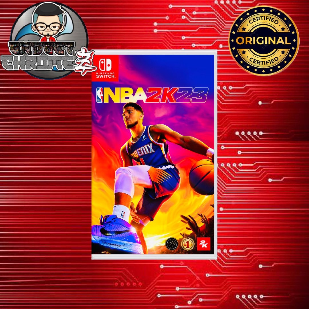 NBA 2K23 | Nintendo Switch Game | BRANDNEW, Video Gaming, Video Games ...