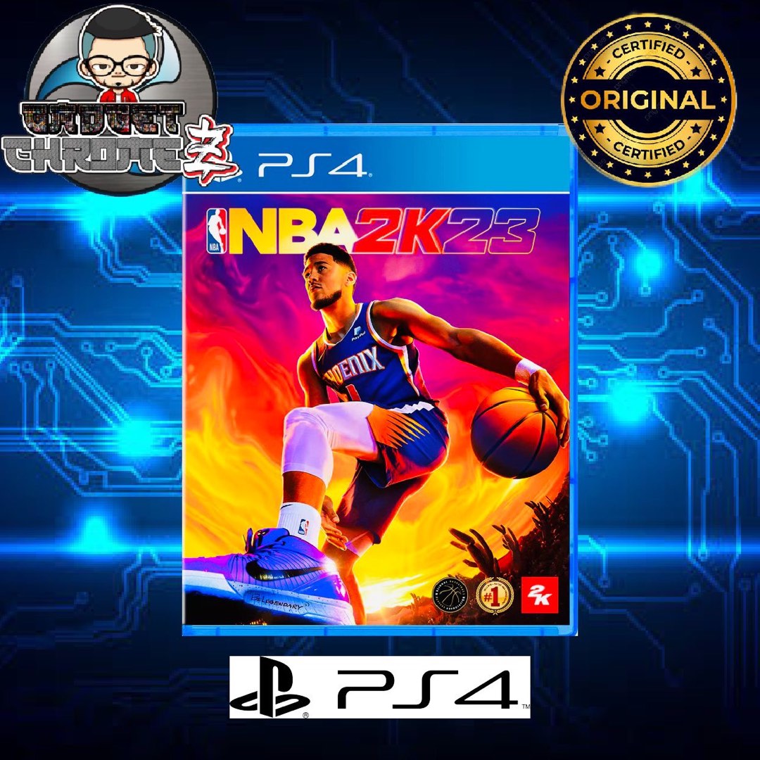 NBA 2K23 | PS4 Game | BRANDNEW, Video Gaming, Video Games, PlayStation on Carousell