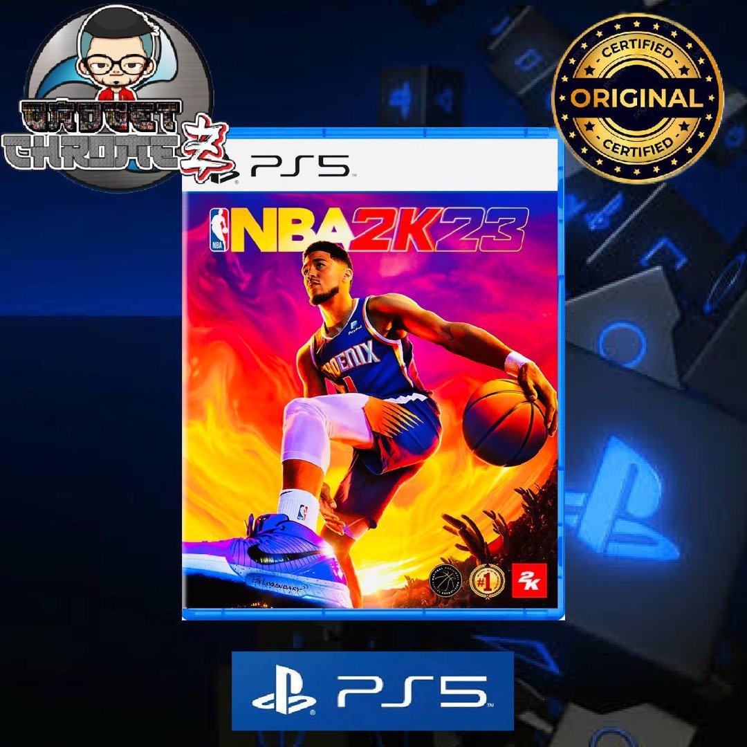 NBA 2K23 | PS5 Game | BRANDNEW, Video Gaming, Video Games, PlayStation ...