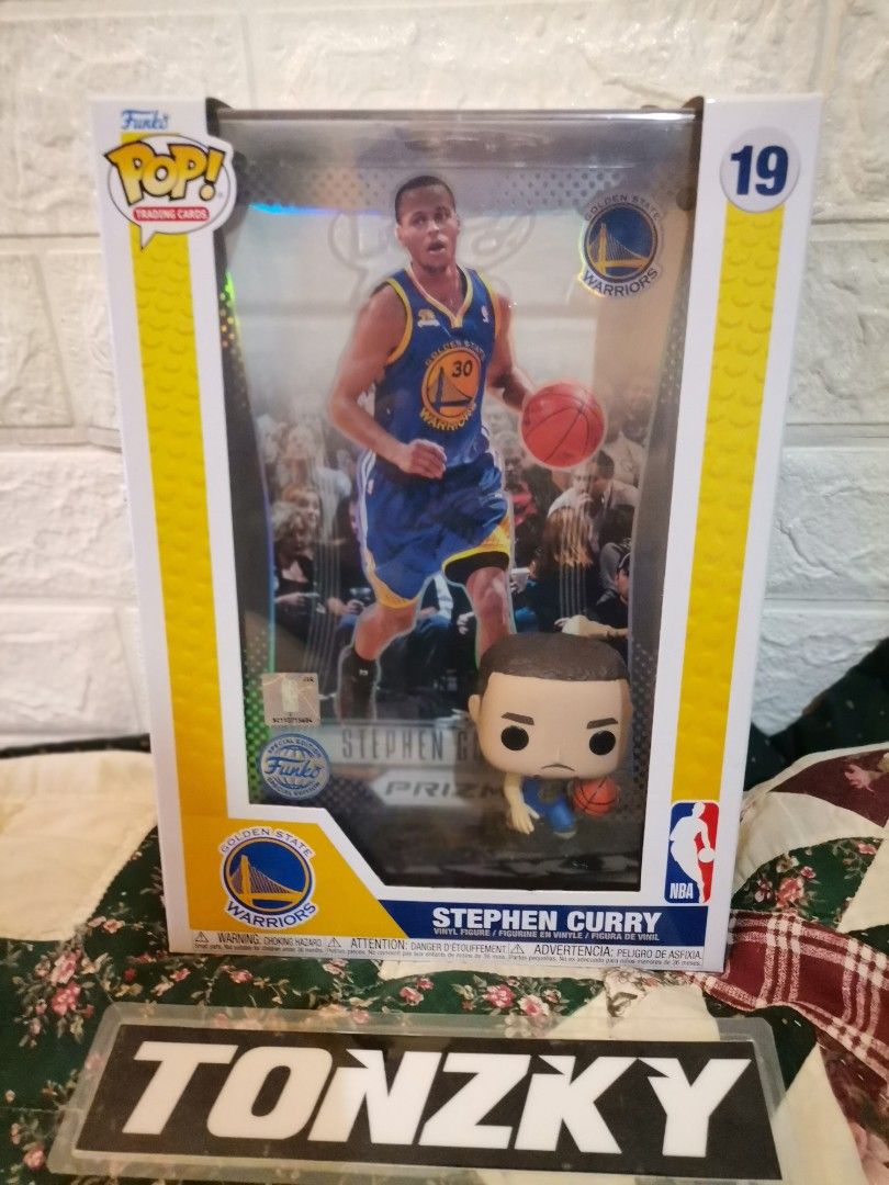 NBA Funko Pop Stephen Curry, Hobbies & Toys, Toys & Games on Carousell
