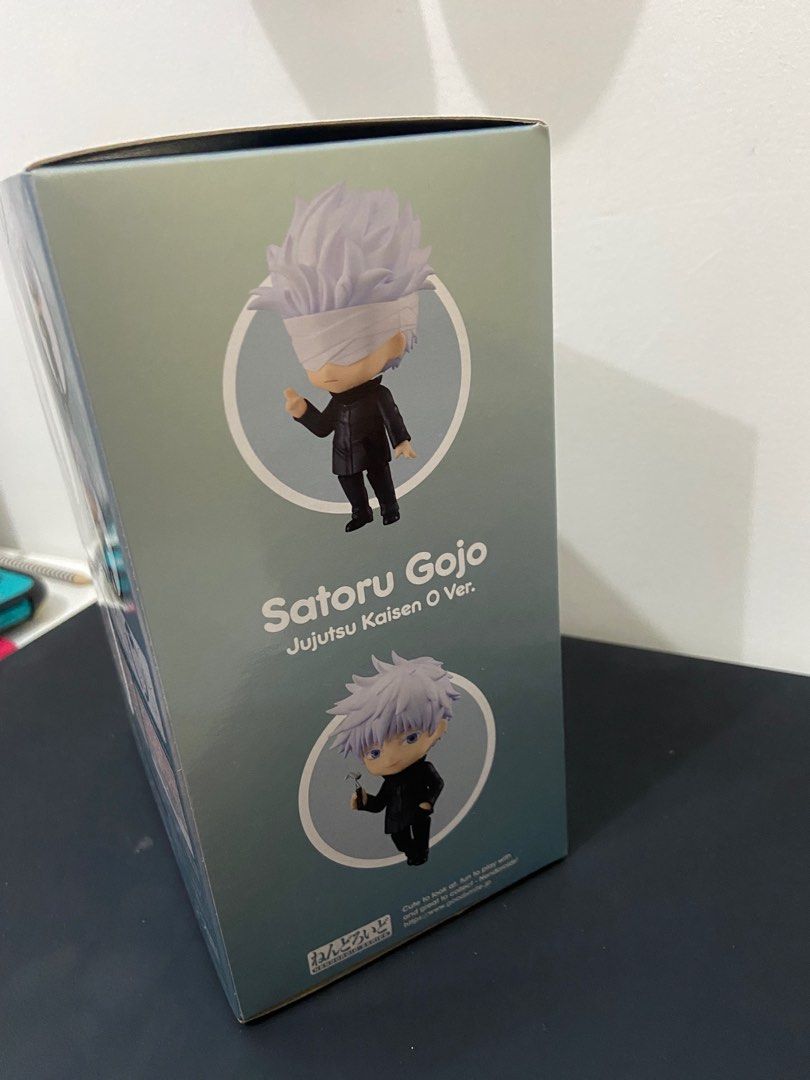 Nendoroid 1767 - Satoru Gojo (0 ver.), Hobbies & Toys, Toys & Games on ...