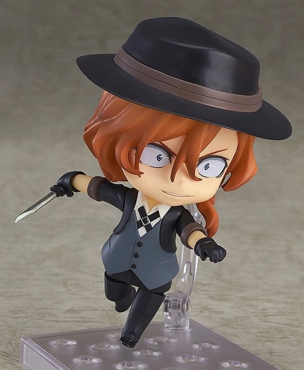 Nendoroid - 676 - Bungo Stray Dogs - Chuya Nakamura (Reissue), Hobbies ...