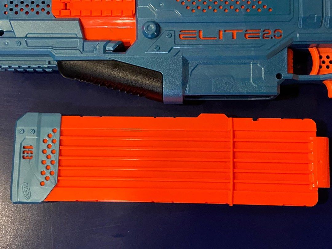 Nerf Elite 2 0 Turbine Cs18 Cs 18 全自動電動 興趣及遊戲 玩具 And 遊戲類 Carousell